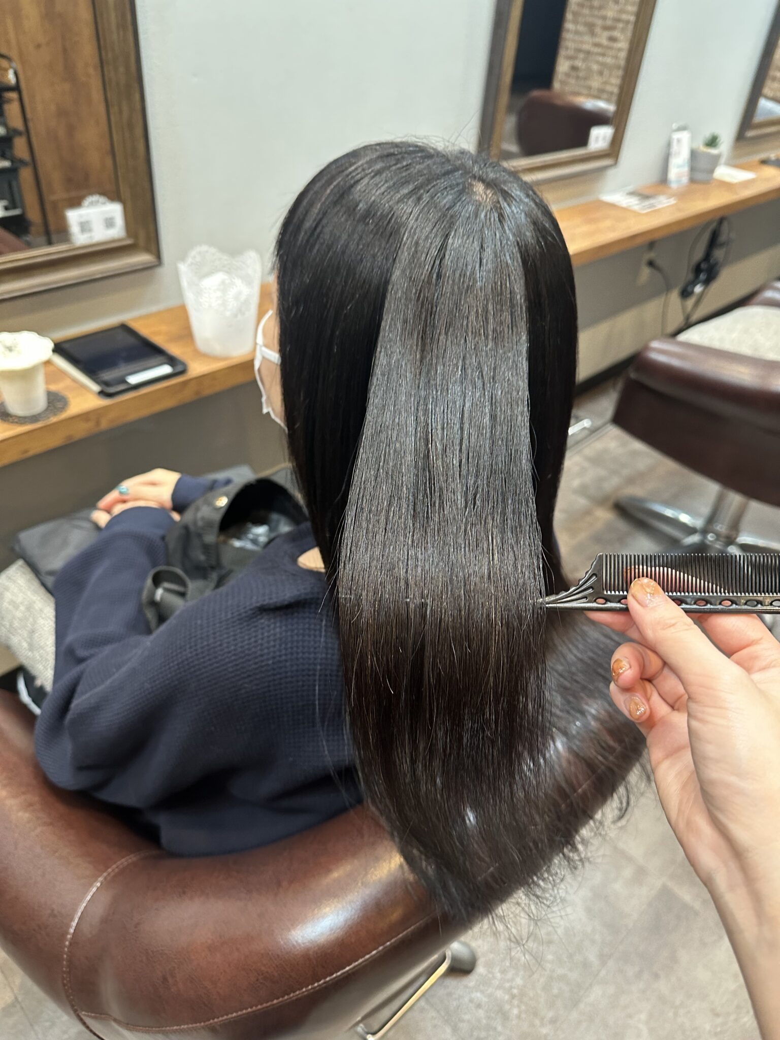 縮毛矯正はどれくらいもつの？ – Lusso chiaro